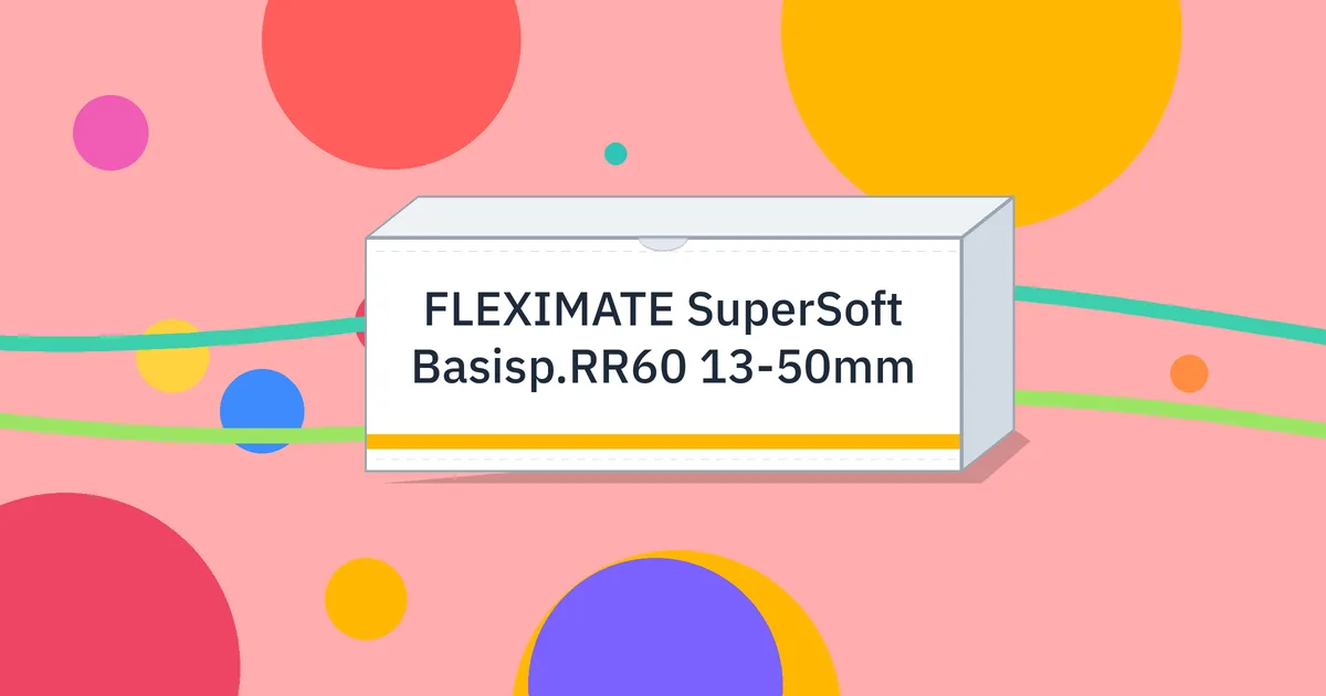 Symbolbild: Packung mit der Aufschrift FLEXIMATE SuperSoft Basisp.RR60 13-50mm (PZN 09070025) – Verfügbarkeit und Bezug in Apotheken in Frankfurt am Main