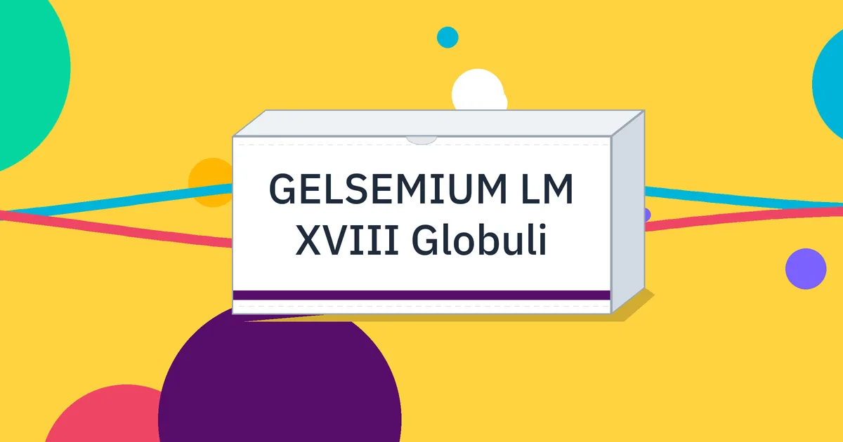 Symbolbild: Packung mit der Aufschrift GELSEMIUM LM XVIII Globuli (PZN 02659275) – Verfügbarkeit und Bezug in Apotheken in Frankfurt am Main