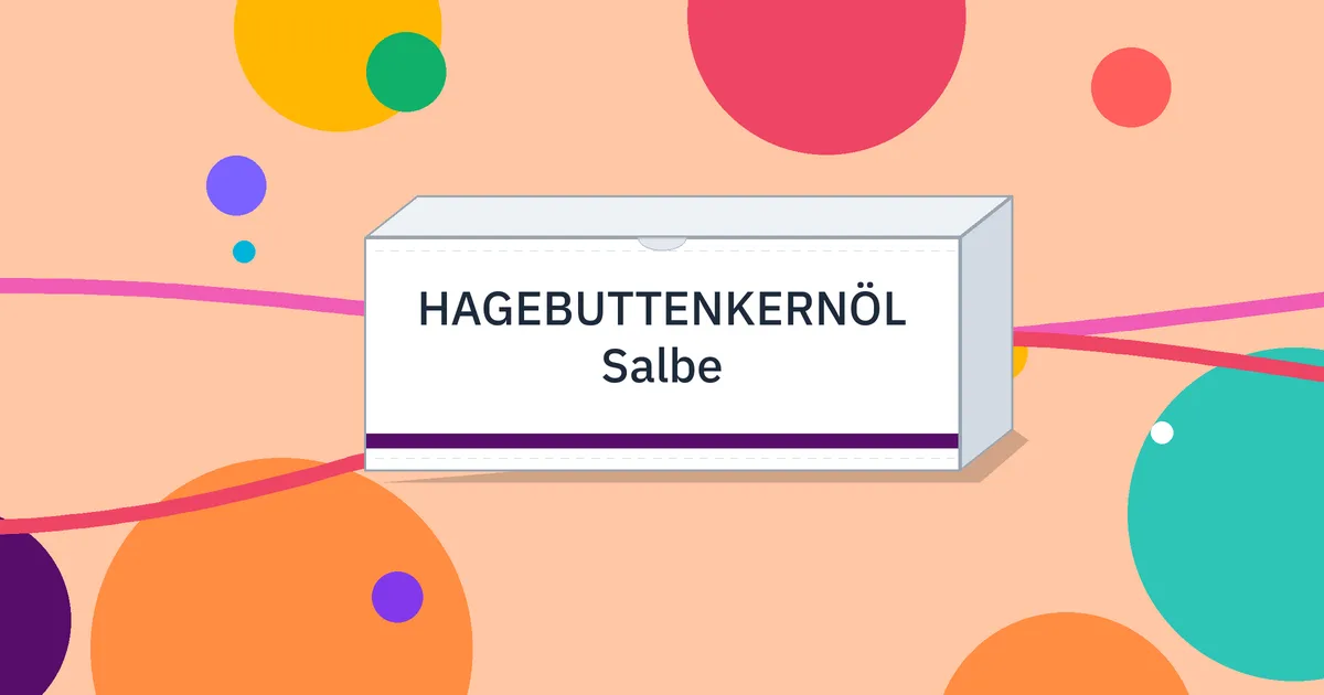 Symbolbild: Packung mit der Aufschrift HAGEBUTTENKERNÖL Salbe (PZN 19338629) – Verfügbarkeit und Bezug in Apotheken in Frankfurt am Main