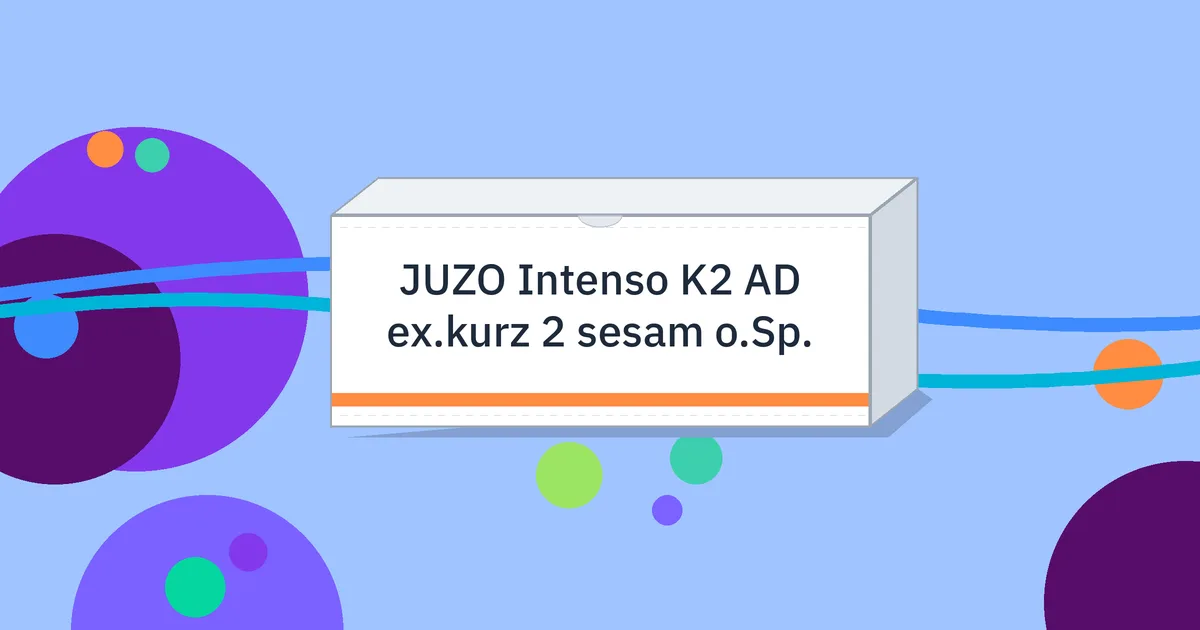Symbolbild: Packung mit der Aufschrift JUZO Intenso K2 AD ex.kurz 2 sesam o.Sp. (PZN 18618580) – Verfügbarkeit und Bezug in Apotheken in Frankfurt am Main