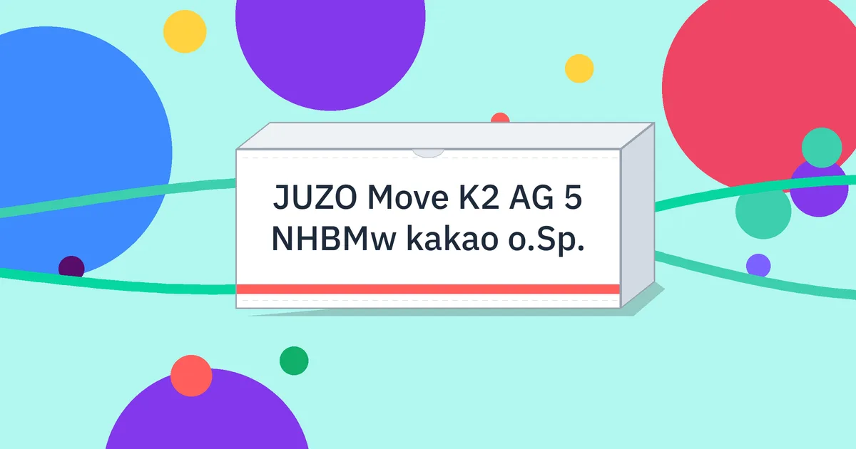 Symbolbild: Packung mit der Aufschrift JUZO Move K2 AG 5 NHBMw kakao o.Sp. (PZN 18557252) – Verfügbarkeit und Bezug in Apotheken in Frankfurt am Main