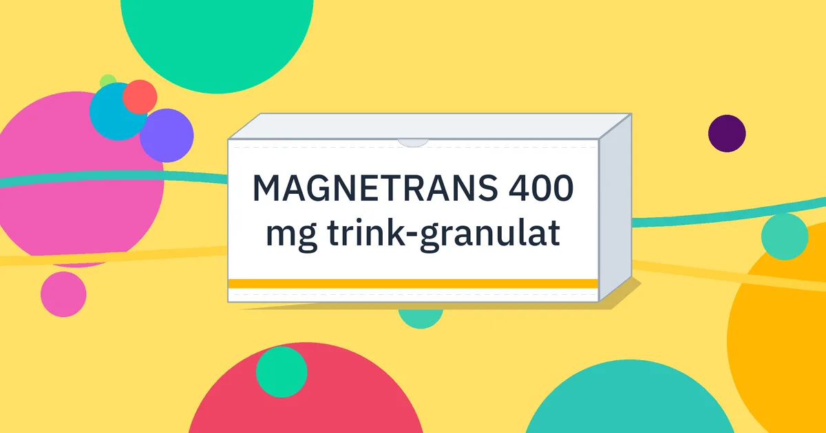 Symbolbild: Packung mit der Aufschrift MAGNETRANS 400 mg trink-granulat (PZN 16314953) – Verfügbarkeit und Bezug in Apotheken in Frankfurt am Main