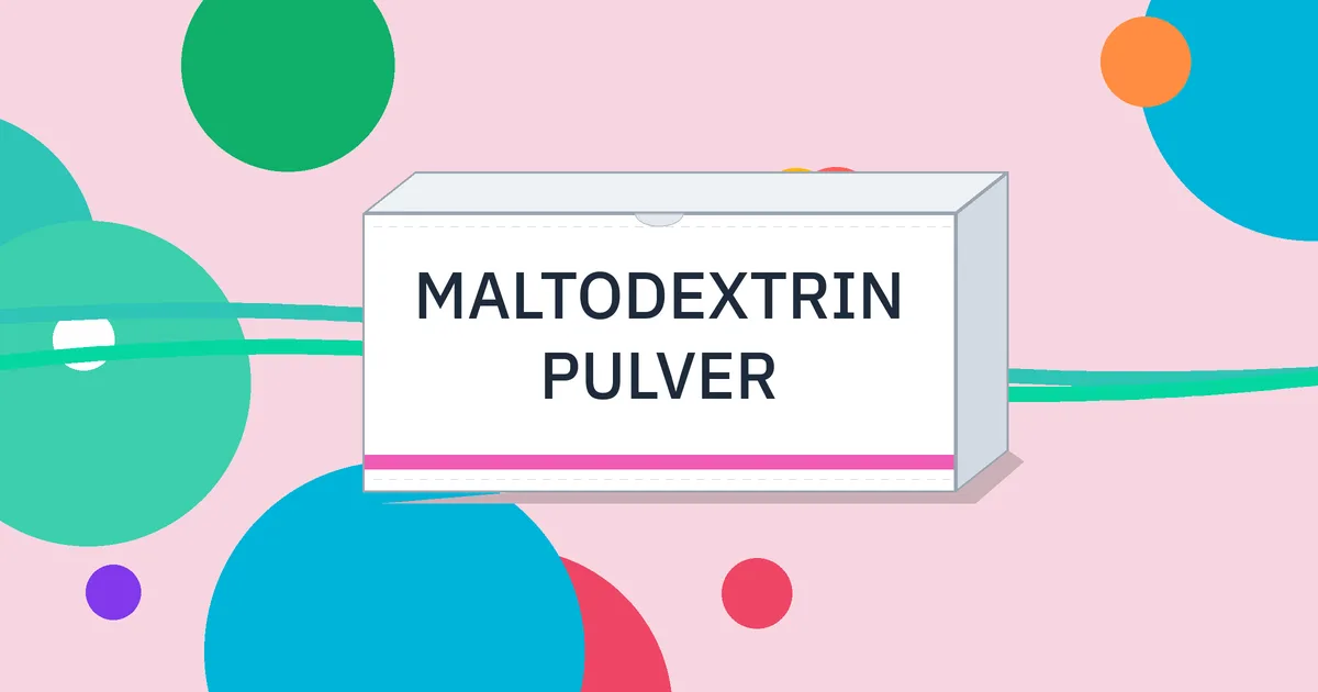 Symbolbild: Packung mit der Aufschrift MALTODEXTRIN PULVER (PZN 15199869) – Verfügbarkeit und Bezug in Apotheken in Frankfurt am Main