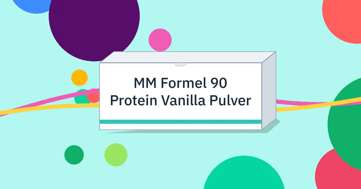 Symbolbild: Packung mit der Aufschrift MM Formel 90 Protein Vanilla Pulver (PZN 16853383) – Verfügbarkeit und Bezug in Apotheken in Frankfurt am Main