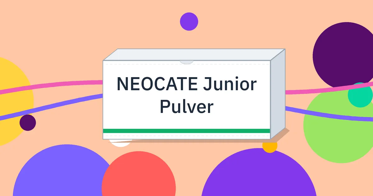 Symbolbild: Packung mit der Aufschrift NEOCATE Junior Pulver (PZN 10185992) – Verfügbarkeit und Bezug in Apotheken in Frankfurt am Main