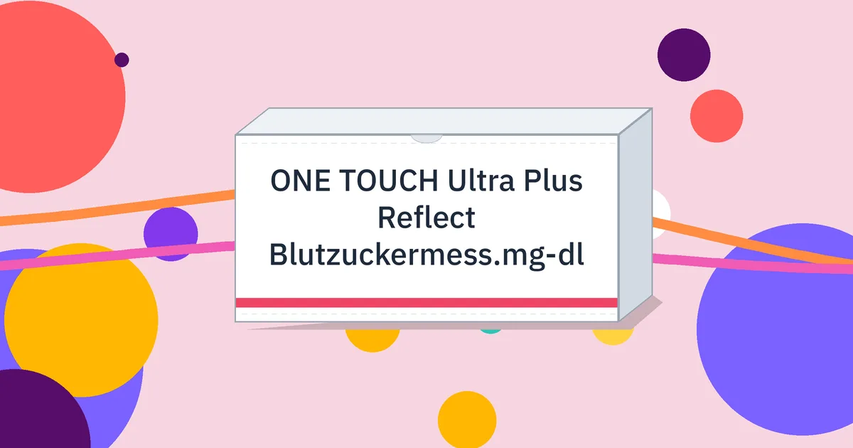 Symbolbild: Packung mit der Aufschrift ONE TOUCH Ultra Plus Reflect Blutzuckermess.mg-dl (PZN 14385185) – Verfügbarkeit und Bezug in Apotheken in Frankfurt am Main