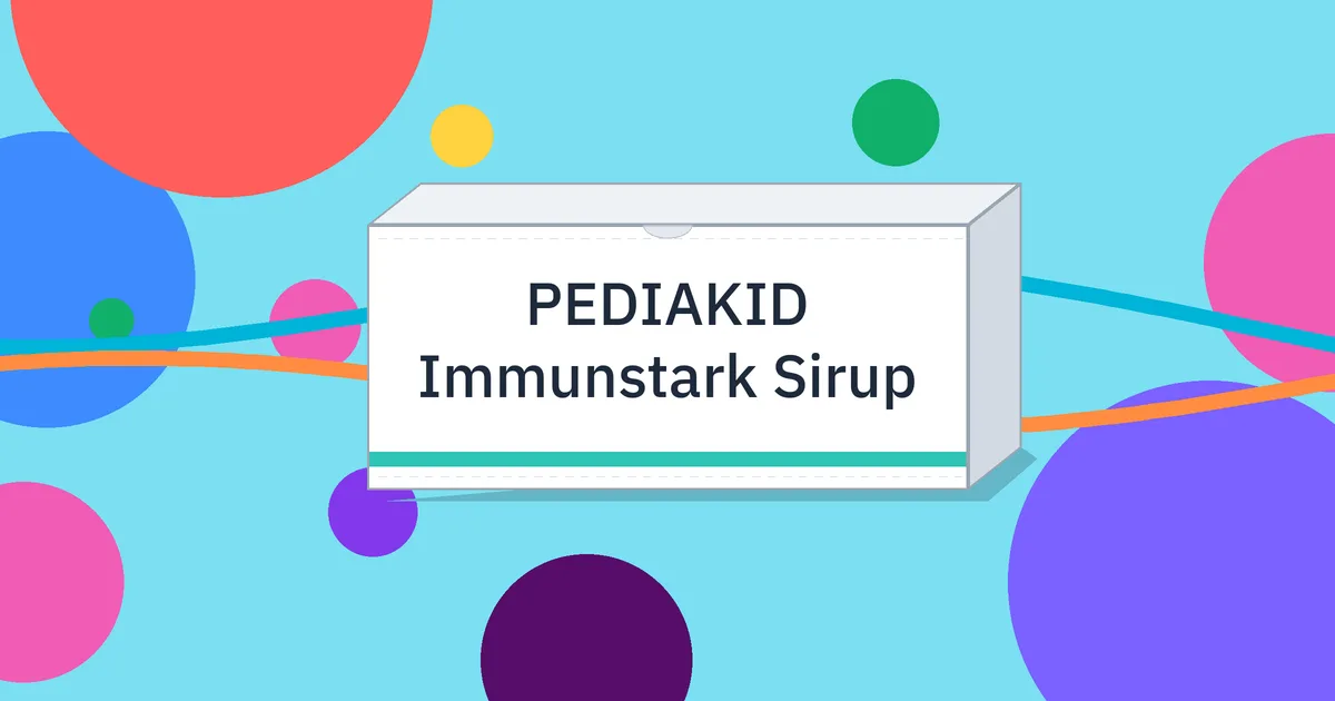 Symbolbild: Packung mit der Aufschrift PEDIAKID Immunstark Sirup (PZN 16880954) – Verfügbarkeit und Bezug in Apotheken in Frankfurt am Main