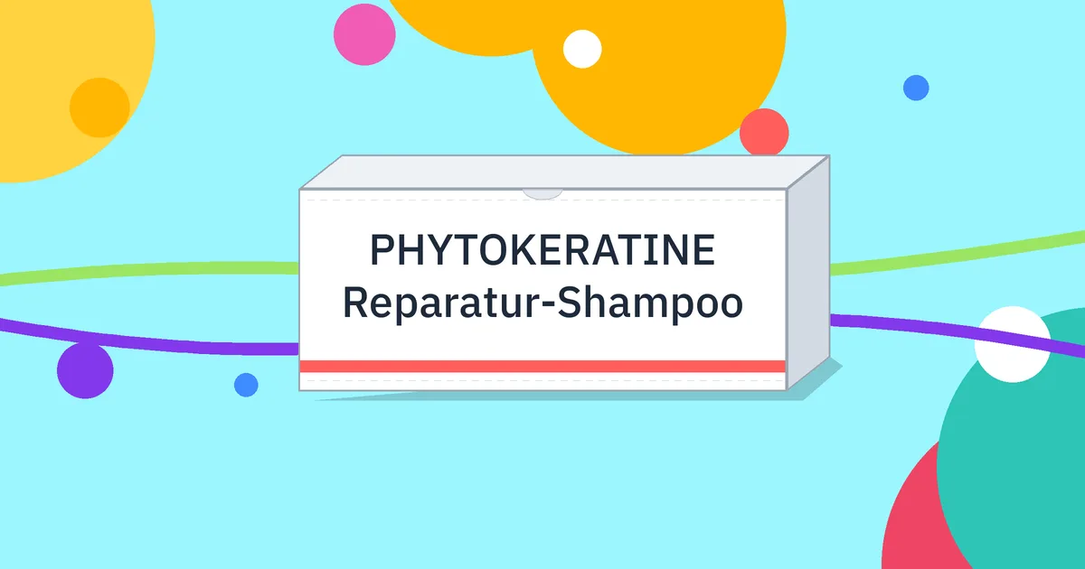 Symbolbild: Packung mit der Aufschrift PHYTOKERATINE Reparatur-Shampoo (PZN 16061825) – Verfügbarkeit und Bezug in Apotheken in Frankfurt am Main