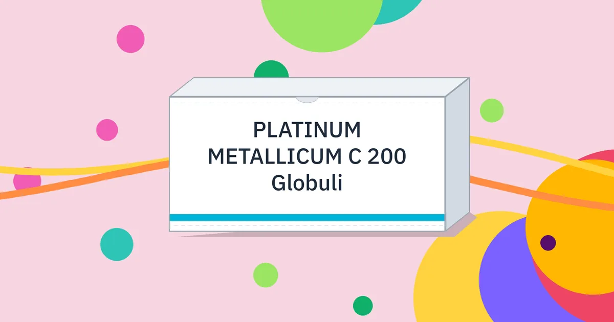 Symbolbild: Packung mit der Aufschrift PLATINUM METALLICUM C 200 Globuli (PZN 04232322) – Verfügbarkeit und Bezug in Apotheken in Frankfurt am Main