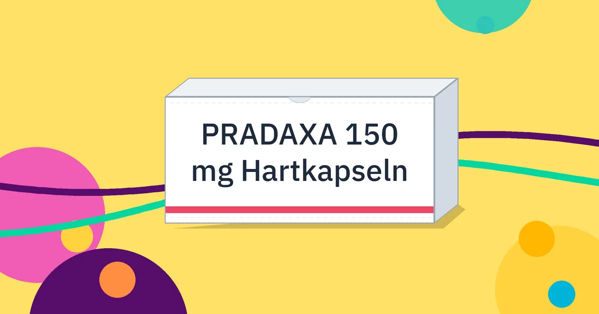 Symbolbild: Packung mit der Aufschrift PRADAXA 150 mg Hartkapseln (PZN 17505299) – Verfügbarkeit und Bezug in Apotheken in Frankfurt am Main
