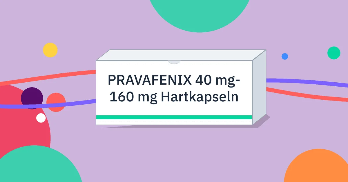 Symbolbild: Packung mit der Aufschrift PRAVAFENIX 40 mg-160 mg Hartkapseln (PZN 10947539) – Verfügbarkeit und Bezug in Apotheken in Frankfurt am Main