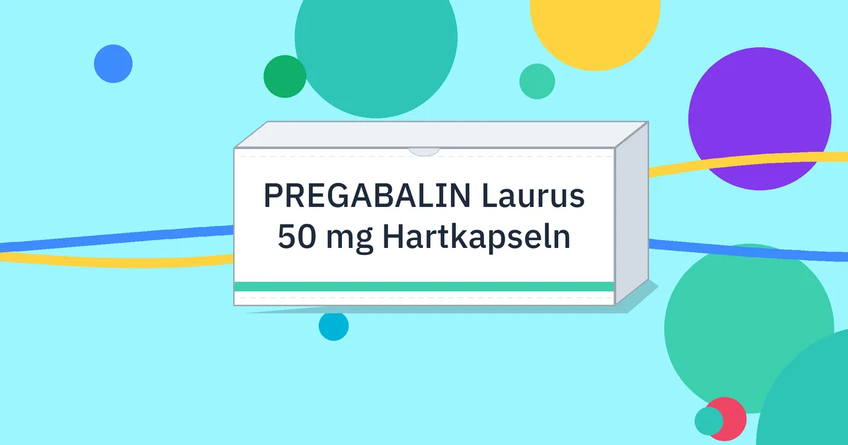 Symbolbild: Packung mit der Aufschrift PREGABALIN Laurus 50 mg Hartkapseln (PZN 16241289) – Verfügbarkeit und Bezug in Apotheken in Frankfurt am Main