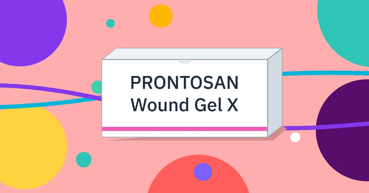 Symbolbild: Packung mit der Aufschrift PRONTOSAN Wound Gel X (PZN 17205611) – Verfügbarkeit und Bezug in Apotheken in Frankfurt am Main