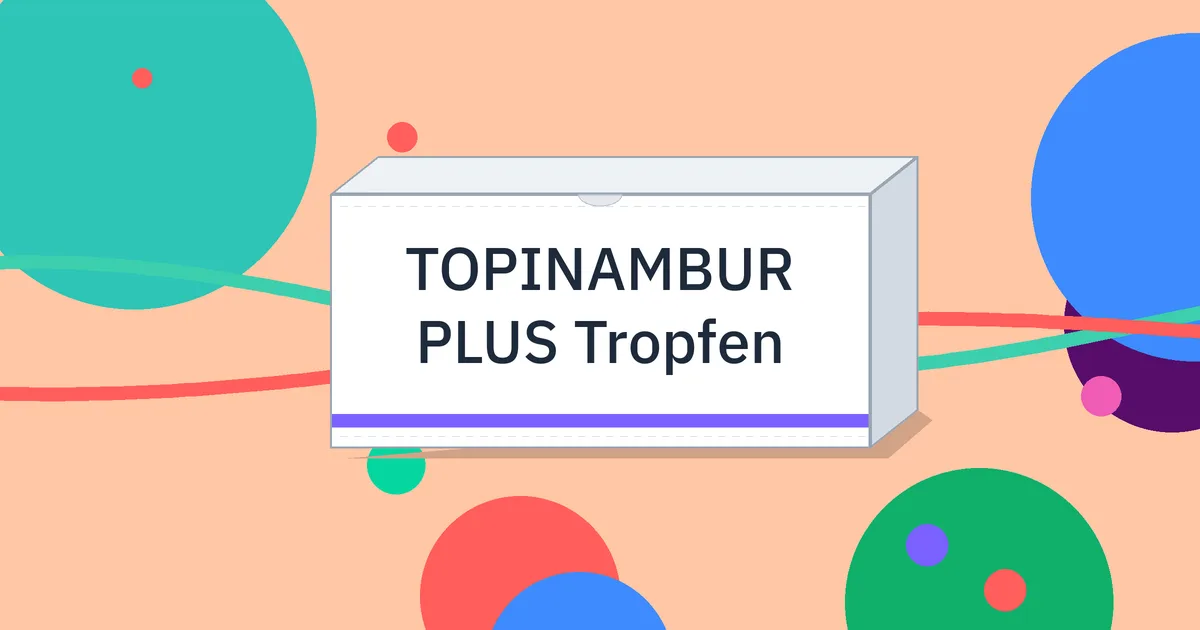 Symbolbild: Packung mit der Aufschrift TOPINAMBUR PLUS Tropfen (PZN 01555125) – Verfügbarkeit und Bezug in Apotheken in Frankfurt am Main