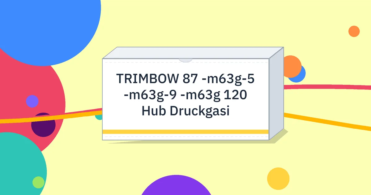 Symbolbild: Packung mit der Aufschrift TRIMBOW 87 -m63g-5 -m63g-9 -m63g 120 Hub Druckgasi (PZN 14028918) – Verfügbarkeit und Bezug in Apotheken in Frankfurt am Main