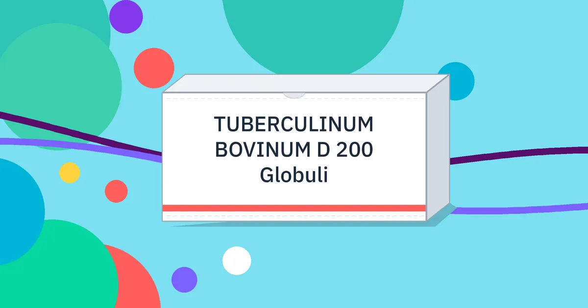 Symbolbild: Packung mit der Aufschrift TUBERCULINUM BOVINUM D 200 Globuli (PZN 04240830) – Verfügbarkeit und Bezug in Apotheken in Frankfurt am Main