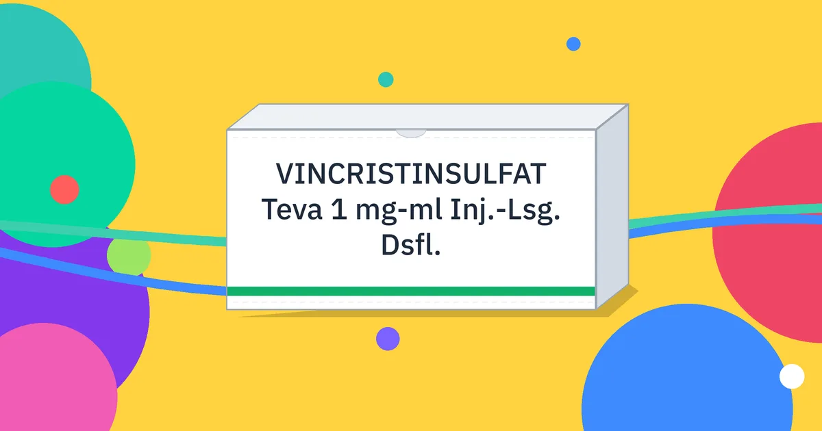 Symbolbild: Packung mit der Aufschrift VINCRISTINSULFAT Teva 1 mg-ml Inj.-Lsg. Dsfl. (PZN 05505934) – Verfügbarkeit und Bezug in Apotheken in Frankfurt am Main