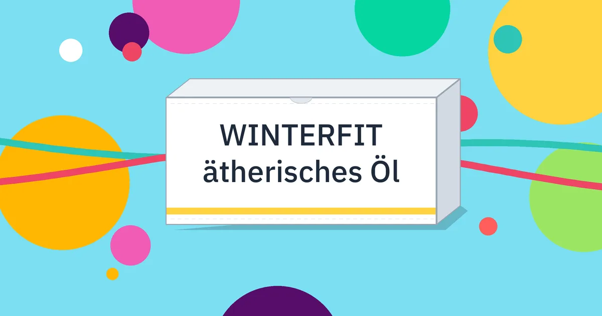 Symbolbild: Packung mit der Aufschrift WINTERFIT ätherisches Öl (PZN 01509786) – Verfügbarkeit und Bezug in Apotheken in Frankfurt am Main