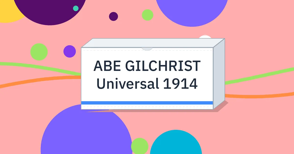 Symbolbild: Packung mit der Aufschrift ABE GILCHRIST Universal 1914 (PZN 01363437) – Verfügbarkeit und Bezug in Apotheken in Frankfurt am Main