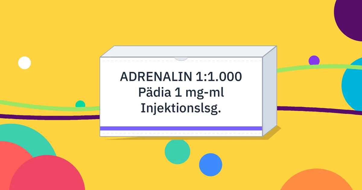 Symbolbild: Packung mit der Aufschrift ADRENALIN 1:1.000 Pädia 1 mg-ml Injektionslsg. (PZN 16824418) – Verfügbarkeit und Bezug in Apotheken in Frankfurt am Main