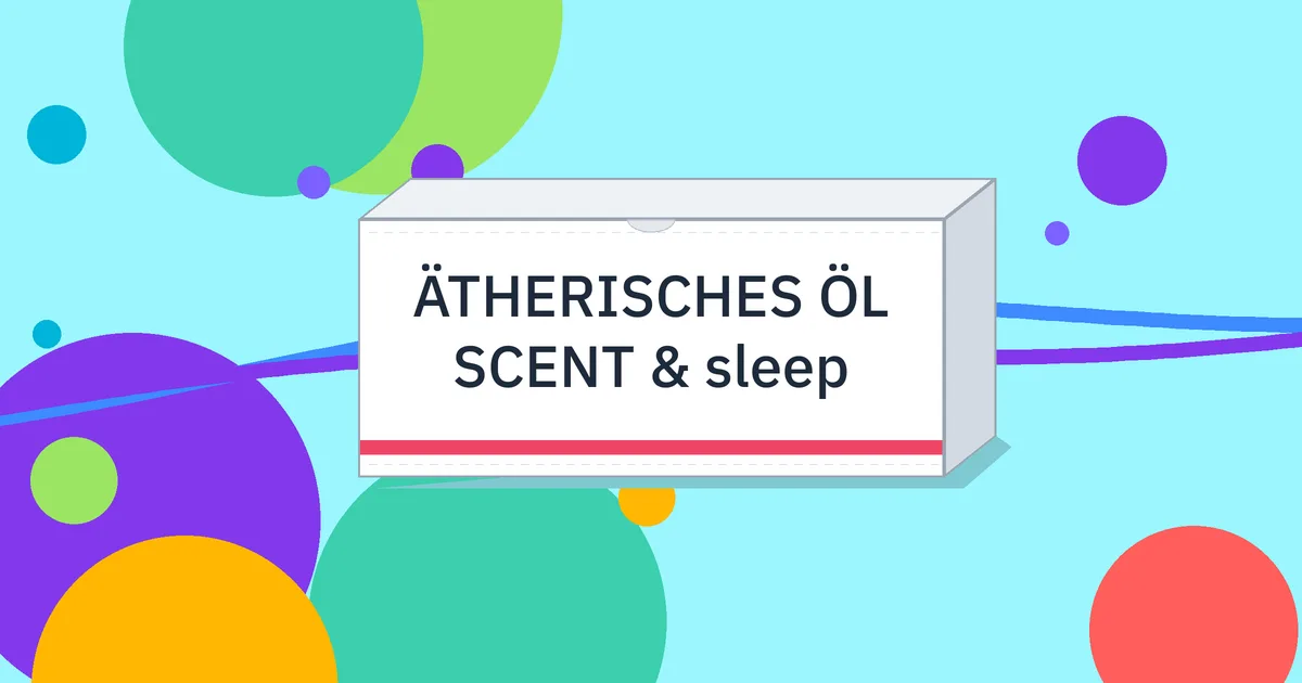 Symbolbild: Packung mit der Aufschrift ÄTHERISCHES ÖL SCENT & sleep (PZN 17313482) – Verfügbarkeit und Bezug in Apotheken in Frankfurt am Main