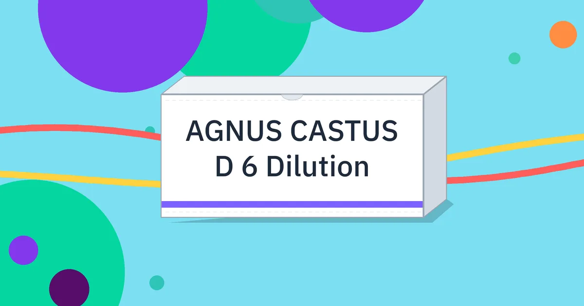 Symbolbild: Packung mit der Aufschrift AGNUS CASTUS D 6 Dilution (PZN 02109327) – Verfügbarkeit und Bezug in Apotheken in Frankfurt am Main