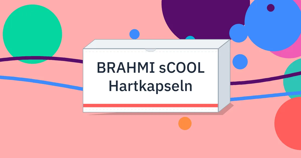 Symbolbild: Packung mit der Aufschrift BRAHMI sCOOL Hartkapseln (PZN 14003657) – Verfügbarkeit und Bezug in Apotheken in Frankfurt am Main