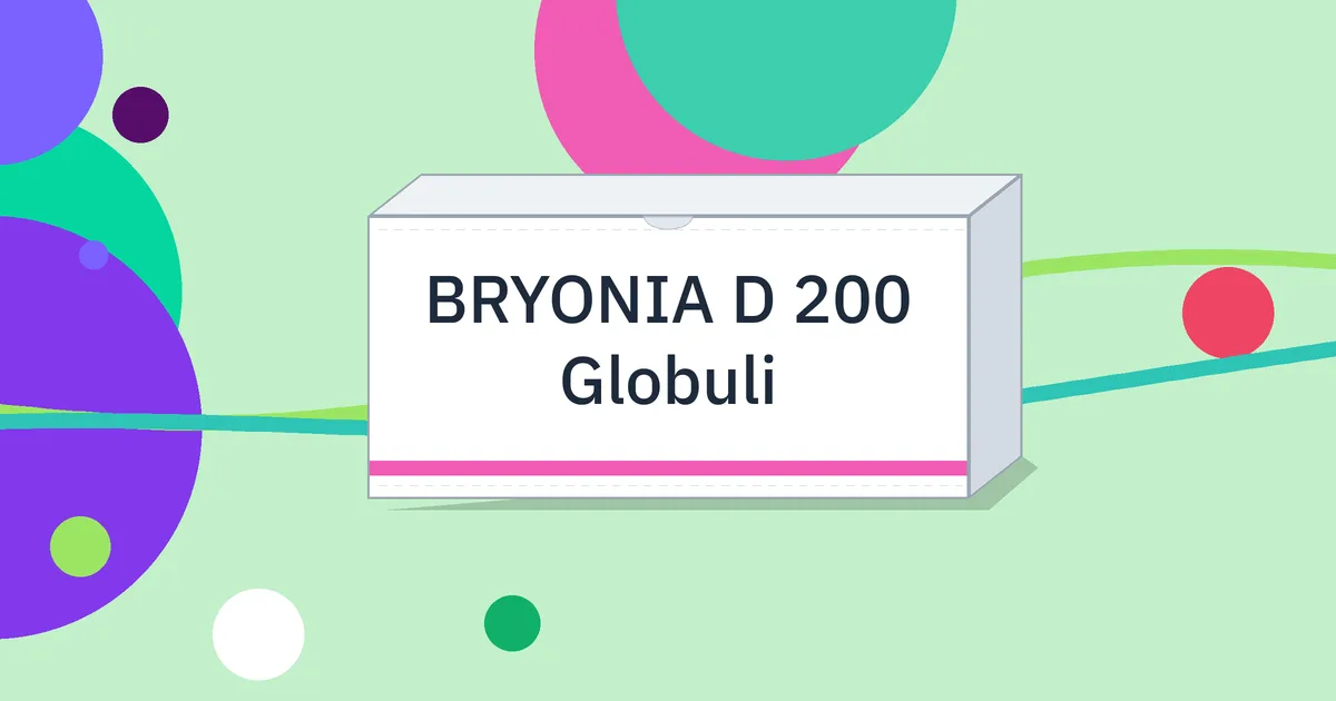 Symbolbild: Packung mit der Aufschrift BRYONIA D 200 Globuli (PZN 04208016) – Verfügbarkeit und Bezug in Apotheken in Frankfurt am Main