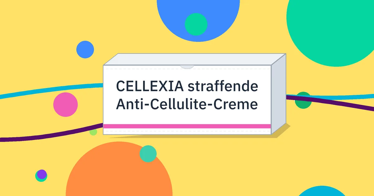 Symbolbild: Packung mit der Aufschrift CELLEXIA straffende Anti-Cellulite-Creme (PZN 19492218) – Verfügbarkeit und Bezug in Apotheken in Frankfurt am Main