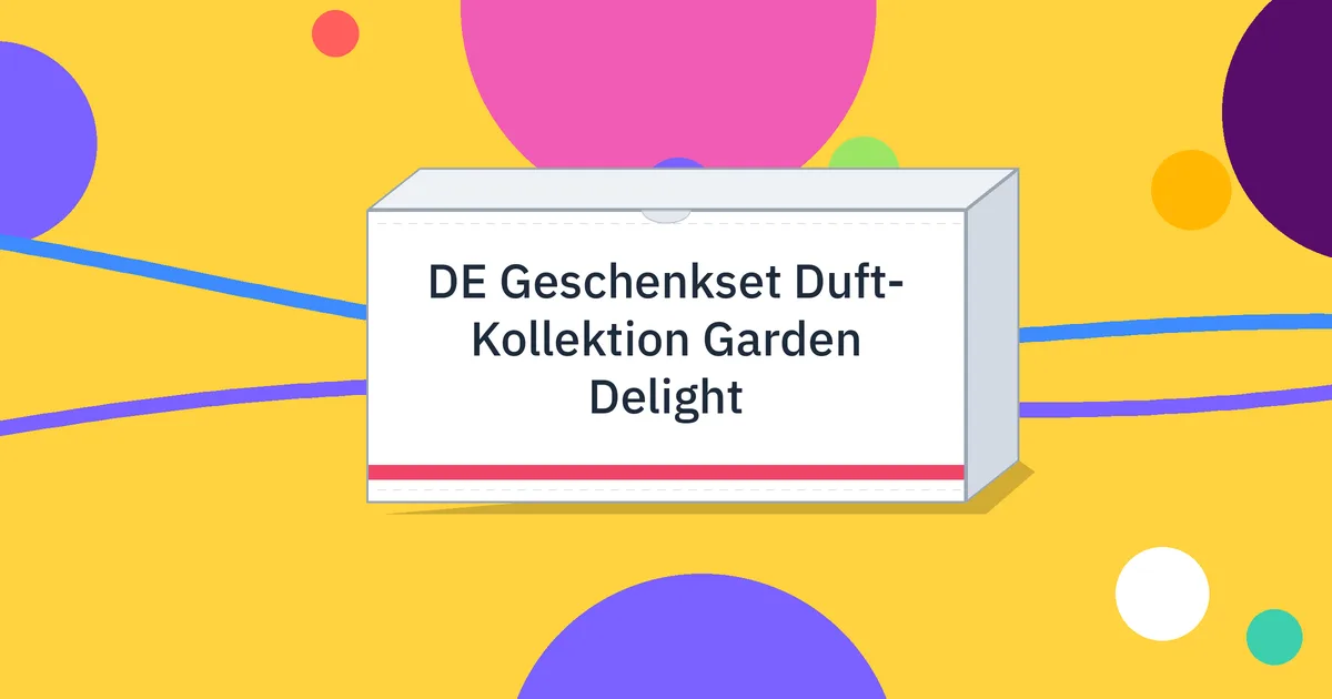 Symbolbild: Packung mit der Aufschrift DE Geschenkset Duft-Kollektion Garden Delight (PZN 19869522) – Verfügbarkeit und Bezug in Apotheken in Frankfurt am Main