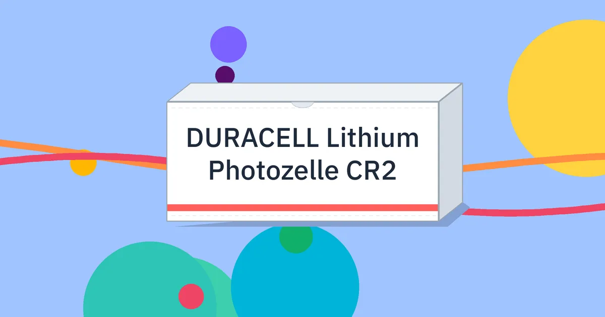Symbolbild: Packung mit der Aufschrift DURACELL Lithium Photozelle CR2 (PZN 07350737) – Verfügbarkeit und Bezug in Apotheken in Frankfurt am Main