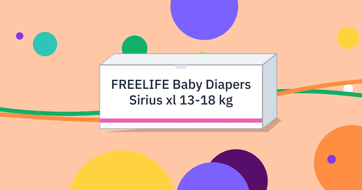 Symbolbild: Packung mit der Aufschrift FREELIFE Baby Diapers Sirius xl 13-18 kg (PZN 20317118) – Verfügbarkeit und Bezug in Apotheken in Frankfurt am Main