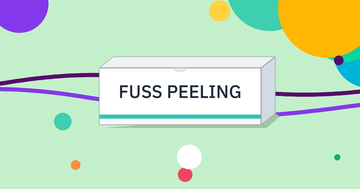 Symbolbild: Packung mit der Aufschrift FUSS PEELING (PZN 12360821) – Verfügbarkeit und Bezug in Apotheken in Frankfurt am Main