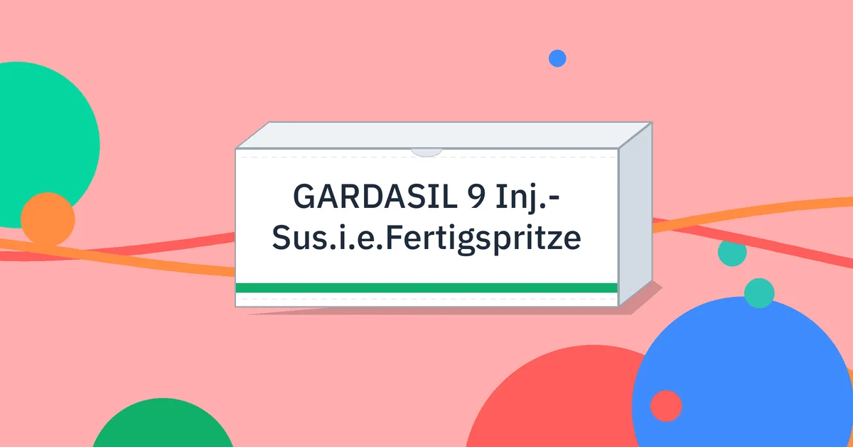 Symbolbild: Packung mit der Aufschrift GARDASIL 9 Inj.-Sus.i.e.Fertigspritze (PZN 16353953) – Verfügbarkeit und Bezug in Apotheken in Frankfurt am Main