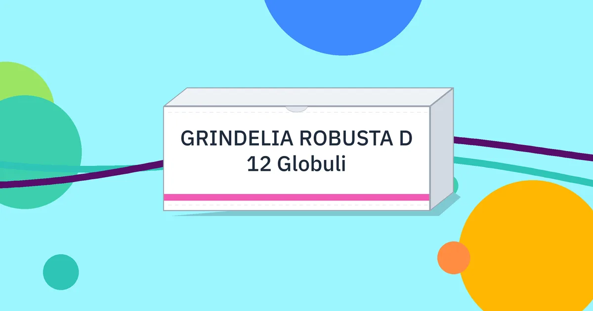 Symbolbild: Packung mit der Aufschrift GRINDELIA ROBUSTA D 12 Globuli (PZN 07247614) – Verfügbarkeit und Bezug in Apotheken in Frankfurt am Main