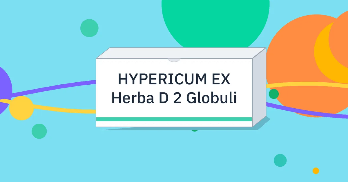 Symbolbild: Packung mit der Aufschrift HYPERICUM EX Herba D 2 Globuli (PZN 08786193) – Verfügbarkeit und Bezug in Apotheken in Frankfurt am Main