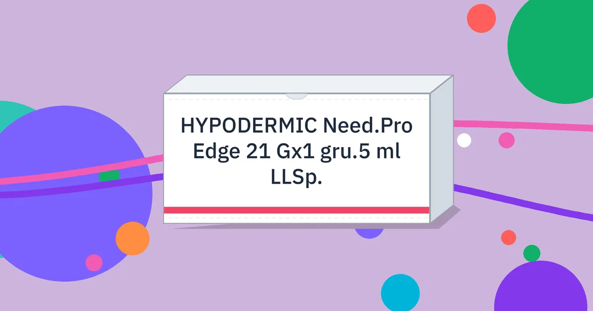 Symbolbild: Packung mit der Aufschrift HYPODERMIC Need.Pro Edge 21 Gx1 gru.5 ml LLSp. (PZN 00904316) – Verfügbarkeit und Bezug in Apotheken in Frankfurt am Main