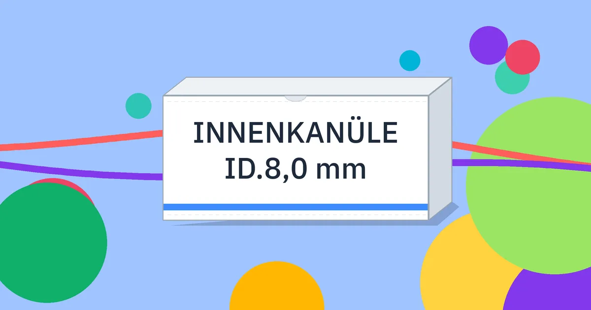 Symbolbild: Packung mit der Aufschrift INNENKANÜLE ID.8,0 mm (PZN 09105723) – Verfügbarkeit und Bezug in Apotheken in Frankfurt am Main