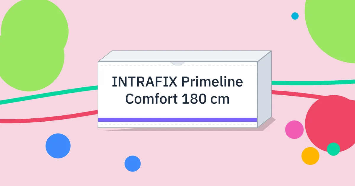 Symbolbild: Packung mit der Aufschrift INTRAFIX Primeline Comfort 180 cm (PZN 09209061) – Verfügbarkeit und Bezug in Apotheken in Frankfurt am Main