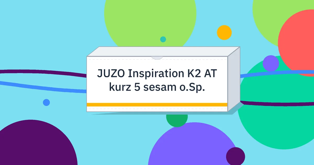 Symbolbild: Packung mit der Aufschrift JUZO Inspiration K2 AT kurz 5 sesam o.Sp. (PZN 14931469) – Verfügbarkeit und Bezug in Apotheken in Frankfurt am Main