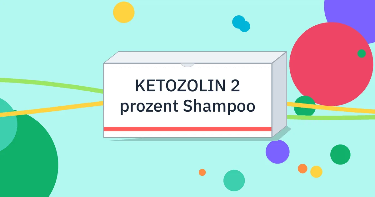 Symbolbild: Packung mit der Aufschrift KETOZOLIN 2 prozent Shampoo (PZN 02837759) – Verfügbarkeit und Bezug in Apotheken in Frankfurt am Main