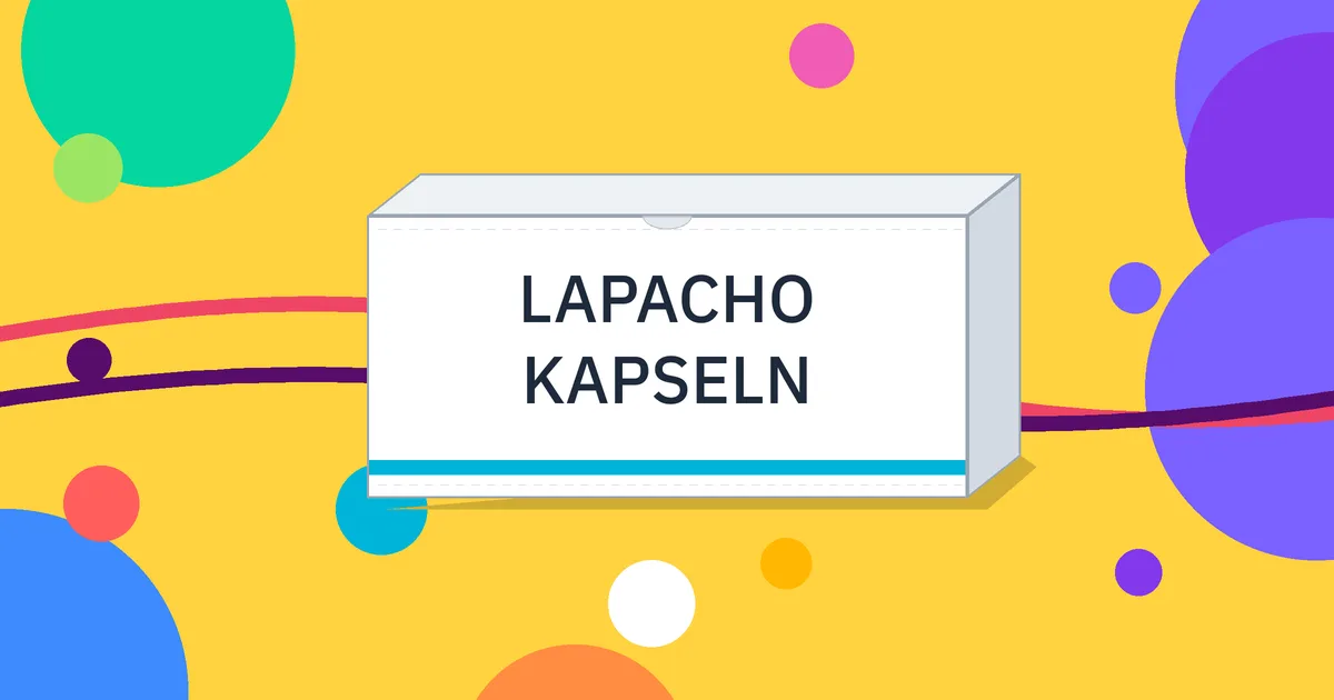 Symbolbild: Packung mit der Aufschrift LAPACHO KAPSELN (PZN 07234994) – Verfügbarkeit und Bezug in Apotheken in Frankfurt am Main
