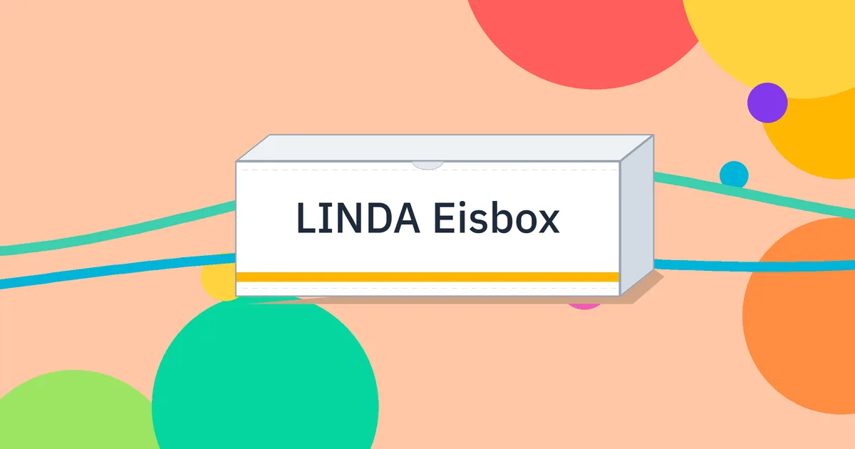 Symbolbild: Packung mit der Aufschrift LINDA Eisbox (PZN 16148578) – Verfügbarkeit und Bezug in Apotheken in Frankfurt am Main