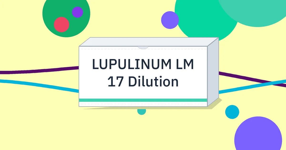 Symbolbild: Packung mit der Aufschrift LUPULINUM LM 17 Dilution (PZN 13536699) – Verfügbarkeit und Bezug in Apotheken in Frankfurt am Main