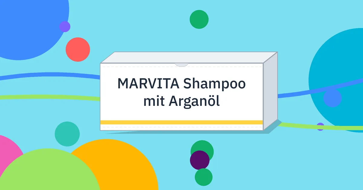 Symbolbild: Packung mit der Aufschrift MARVITA Shampoo mit Arganöl (PZN 15890442) – Verfügbarkeit und Bezug in Apotheken in Frankfurt am Main