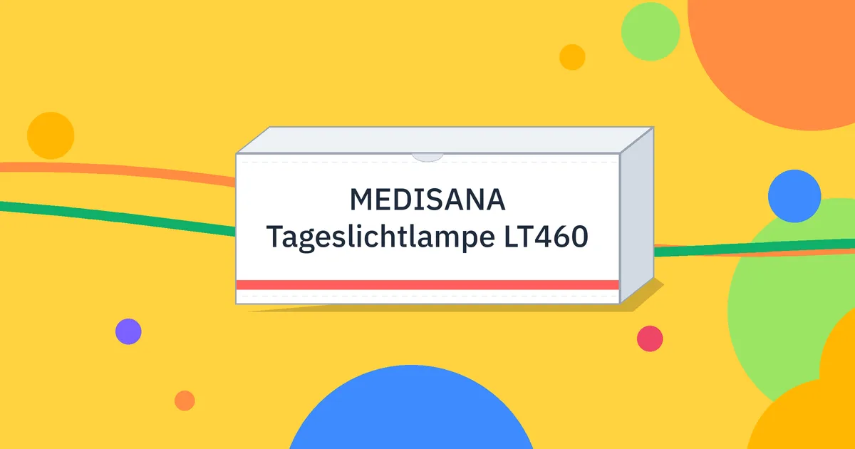 Symbolbild: Packung mit der Aufschrift MEDISANA Tageslichtlampe LT460 (PZN 12647089) – Verfügbarkeit und Bezug in Apotheken in Frankfurt am Main