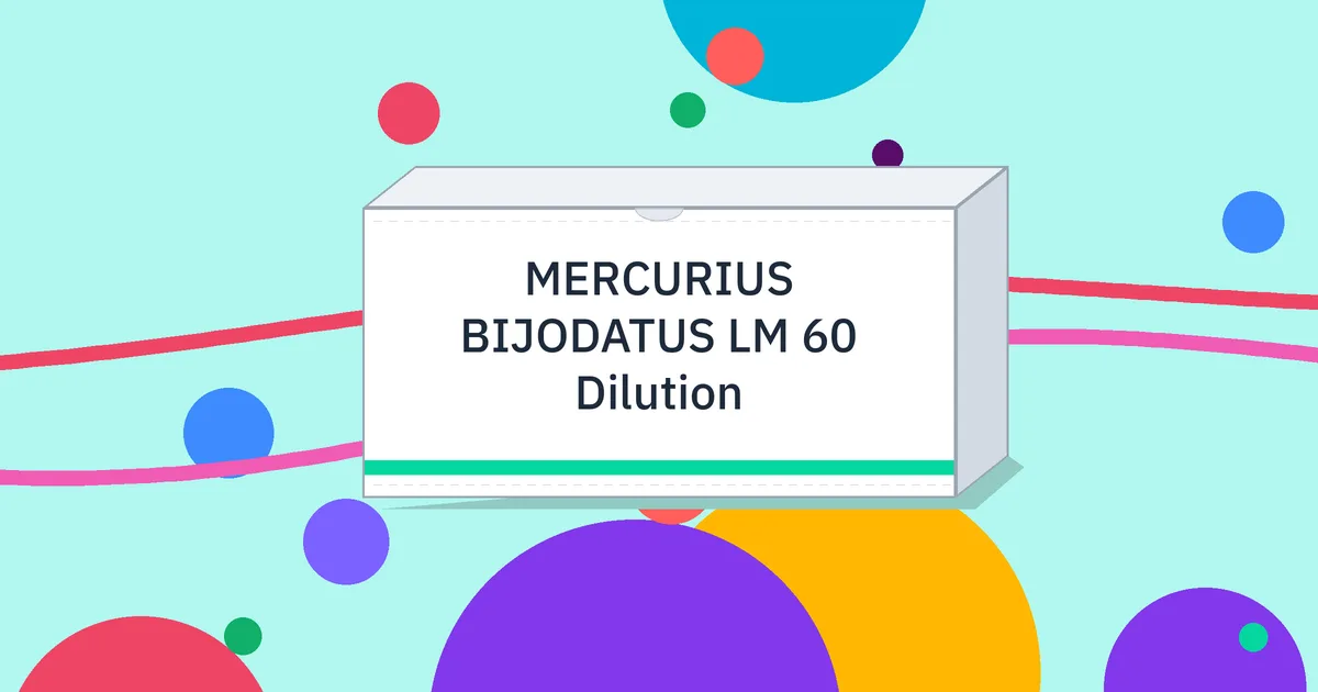 Symbolbild: Packung mit der Aufschrift MERCURIUS BIJODATUS LM 60 Dilution (PZN 12948856) – Verfügbarkeit und Bezug in Apotheken in Frankfurt am Main