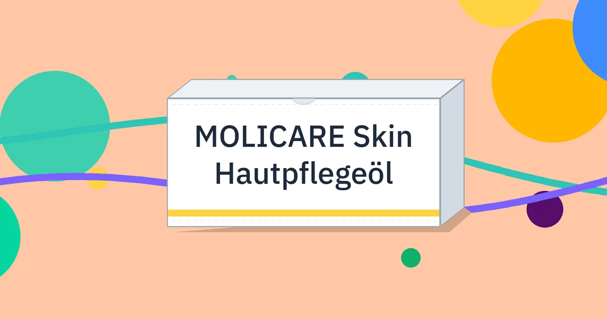 Symbolbild: Packung mit der Aufschrift MOLICARE Skin Hautpflegeöl (PZN 12458081) – Verfügbarkeit und Bezug in Apotheken in Frankfurt am Main