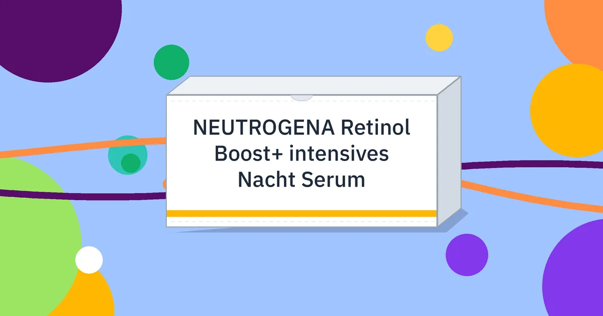 Symbolbild: Packung mit der Aufschrift NEUTROGENA Retinol Boost+ intensives Nacht Serum (PZN 18391550) – Verfügbarkeit und Bezug in Apotheken in Frankfurt am Main
