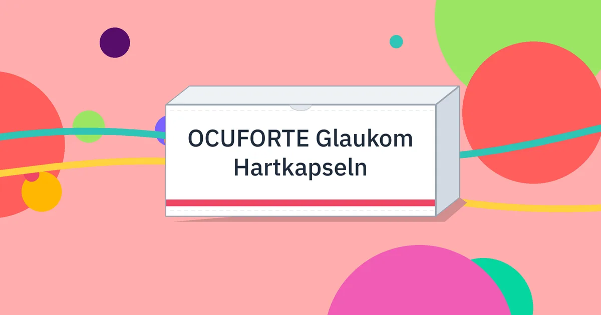 Symbolbild: Packung mit der Aufschrift OCUFORTE Glaukom Hartkapseln (PZN 17991294) – Verfügbarkeit und Bezug in Apotheken in Frankfurt am Main